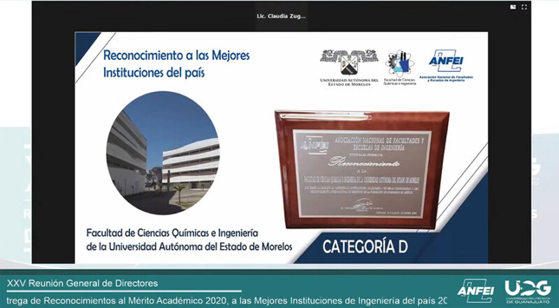 Obtiene FCQeI reconocimiento por su calidad en la enseñanza – Gaceta ...