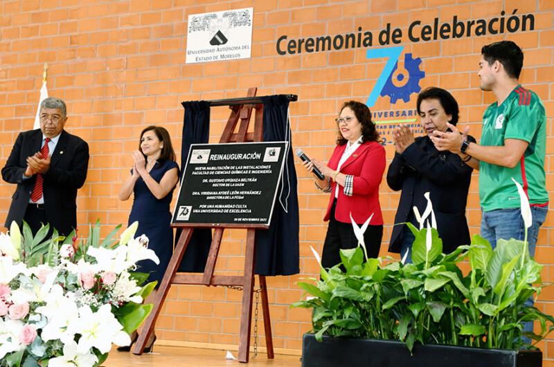 Celebra 70 años de su fundación la FCQeI – Gaceta Virtual | UAEM