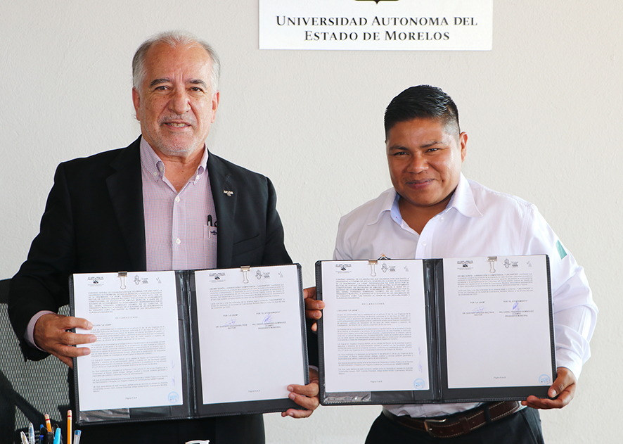 Signan convenio UAEM y Ayuntamiento de Zacualpan de Amilpas – Gaceta ... Signan convenio UAEM y Ayuntamiento de Zacualpan de Amilpas – Gaceta ...