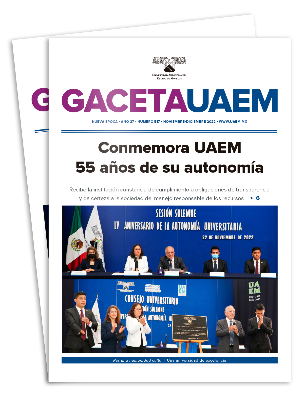 Gaceta Virtual | UAEM – Gaceta Virtual de la Universidad Autónoma Del Estado de Morelos