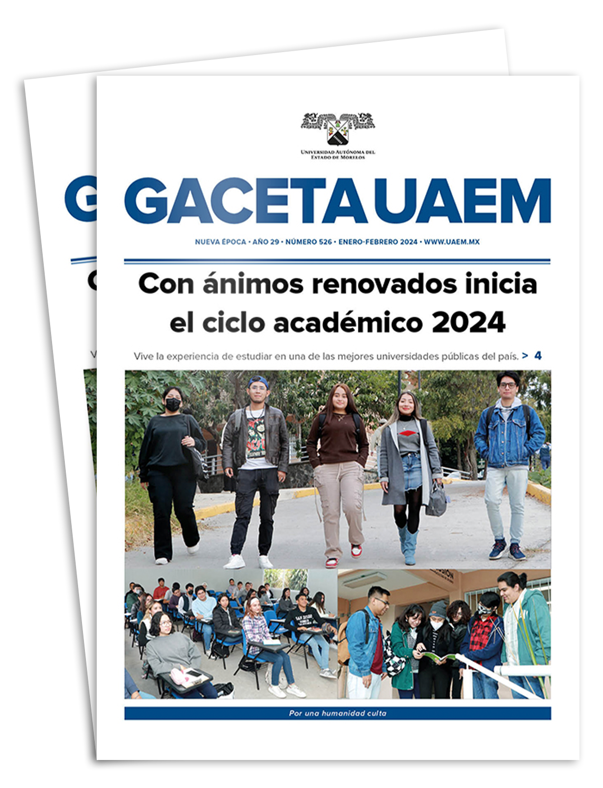 Gaceta Virtual | UAEM – Gaceta Virtual de la Universidad Autónoma Del Estado de Morelos