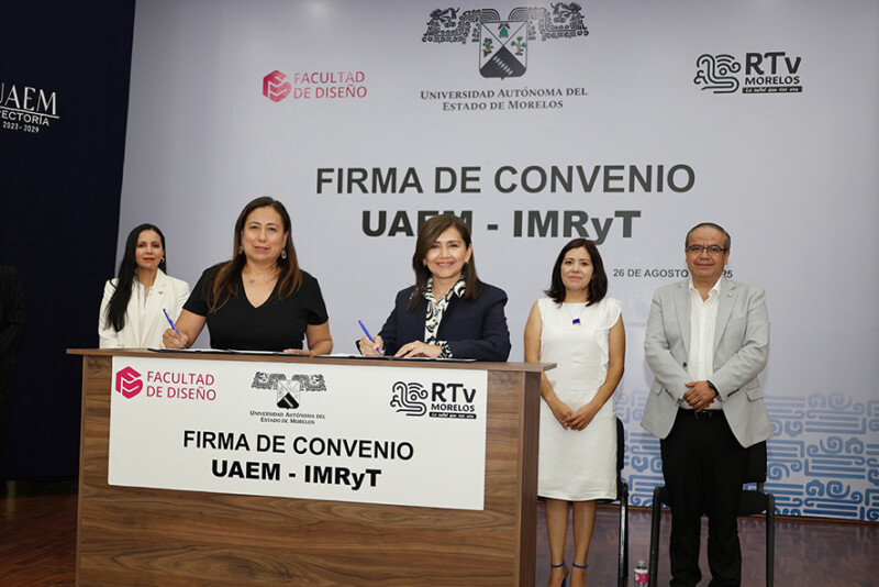Firma la UAEM un convenio para impulsar la comunicación – Gaceta ...